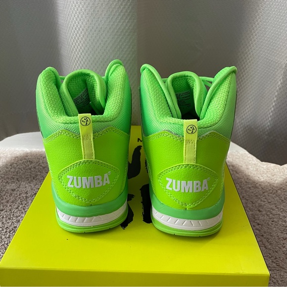 Zumba Fitness | Shoes | Zumba Air High Shoes Green | Poshmark